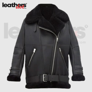 Harley Davidson Men’s Luminator 360 Black Motorcycle Leather Jacket