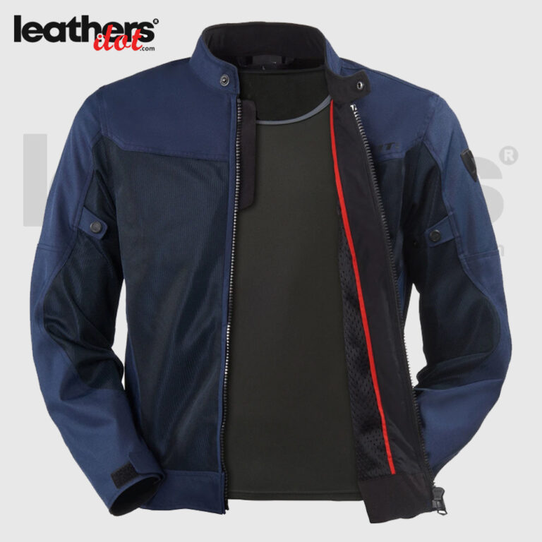 Mesh breathable Air Vent Motorbike Motorcycle Textile Riding Jacket