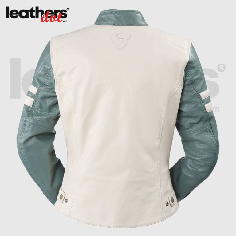 Rev'it Meridian Women Motorcycle Leather Jacket - Dotleathers