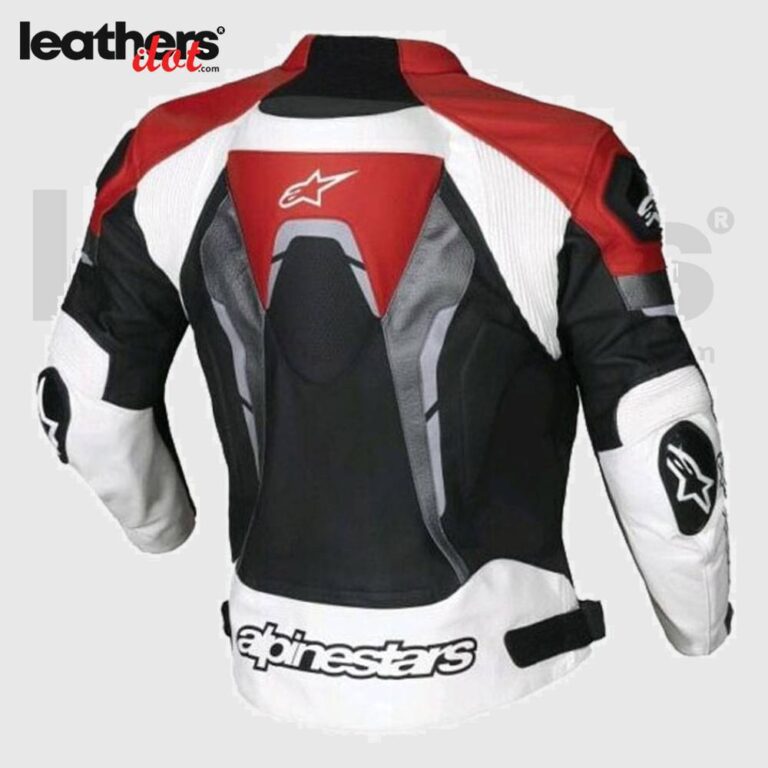 Men's Leather Street Bike Racing Motorcycle Jackets - Dotleathers