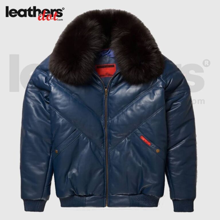 Best Leather V Bomber Jackets for Women - Dot Leathers